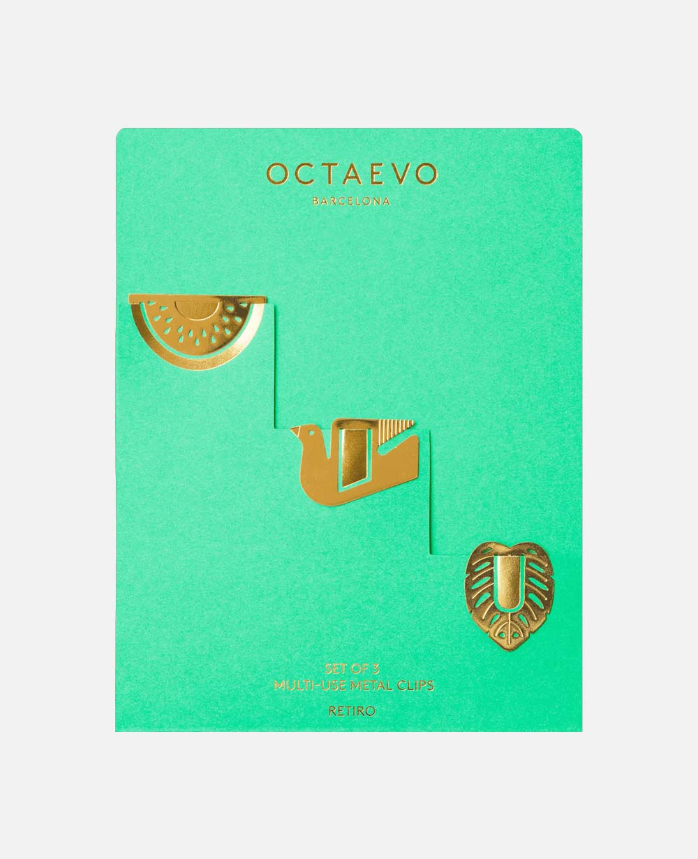 OCTAEVO BOOKMARK "DOLCE VITA" GOLD – Lemoni