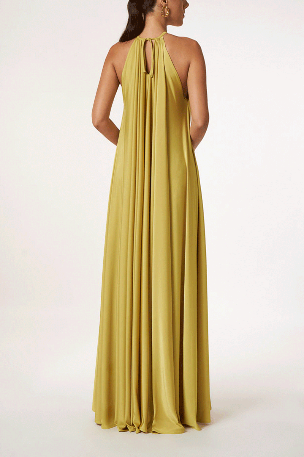LONG NECKHOLDER DRESS “KALLISTA” – Lemoni