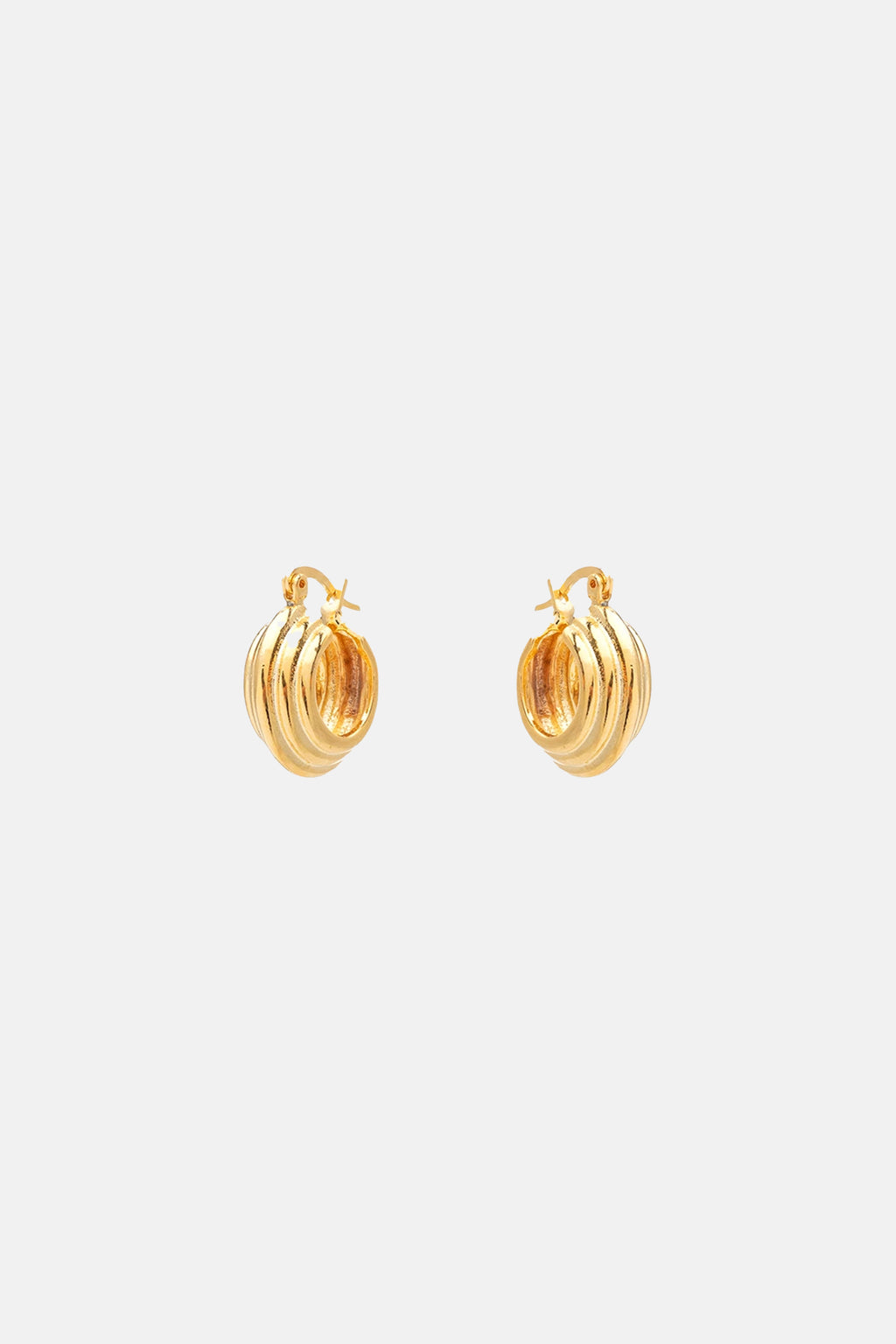 HOOPS "CHRYSOS" GOLD – Lemoni