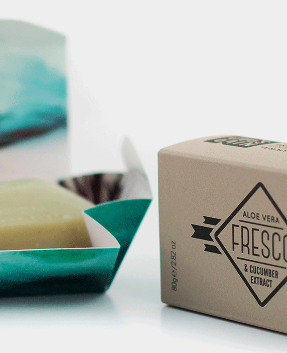SOAP "FRESCO" ALOE VERA & CUCUMBER EXTRACT – Lemoni