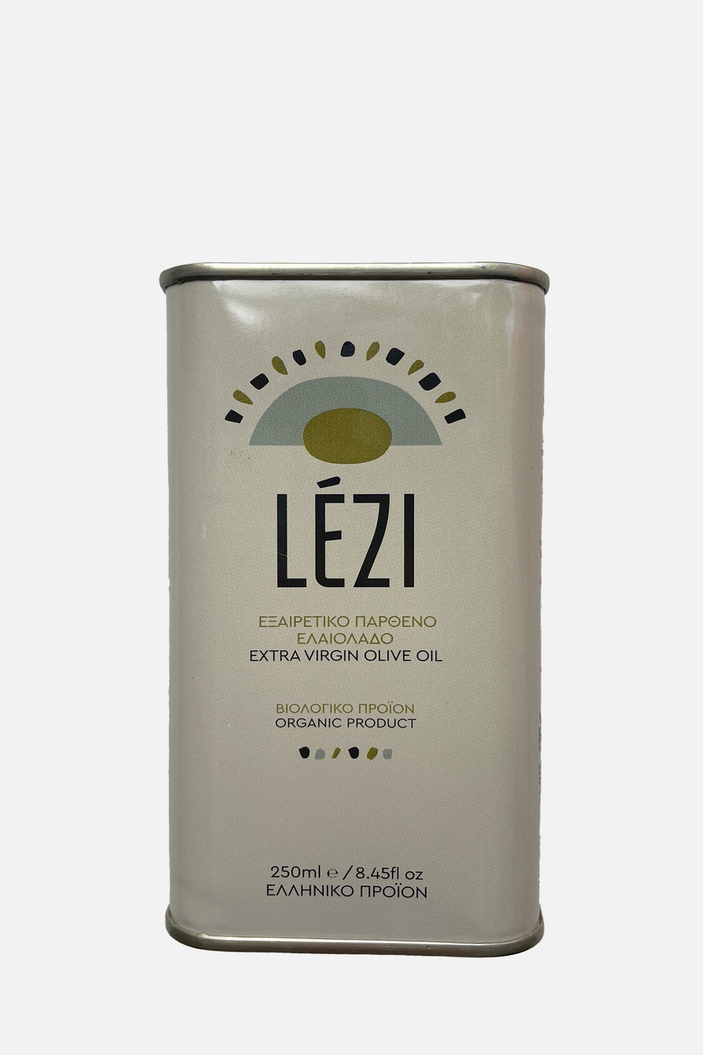 EXTRA VIRGIN OLIVE OIL "LEZI" CAN CLASSIC – Lemoni