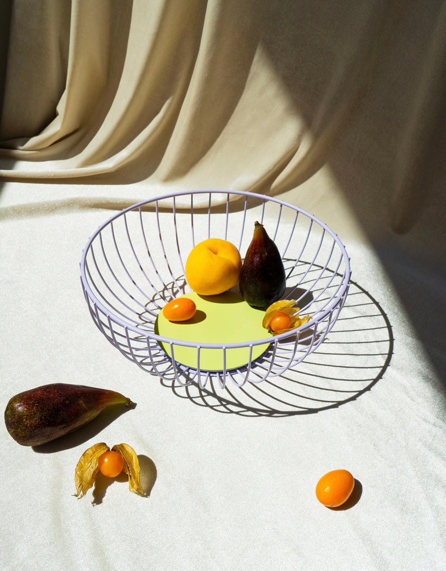 OCTAEVO CERAMIC TRAY NAZAR YELLOW – Lemoni