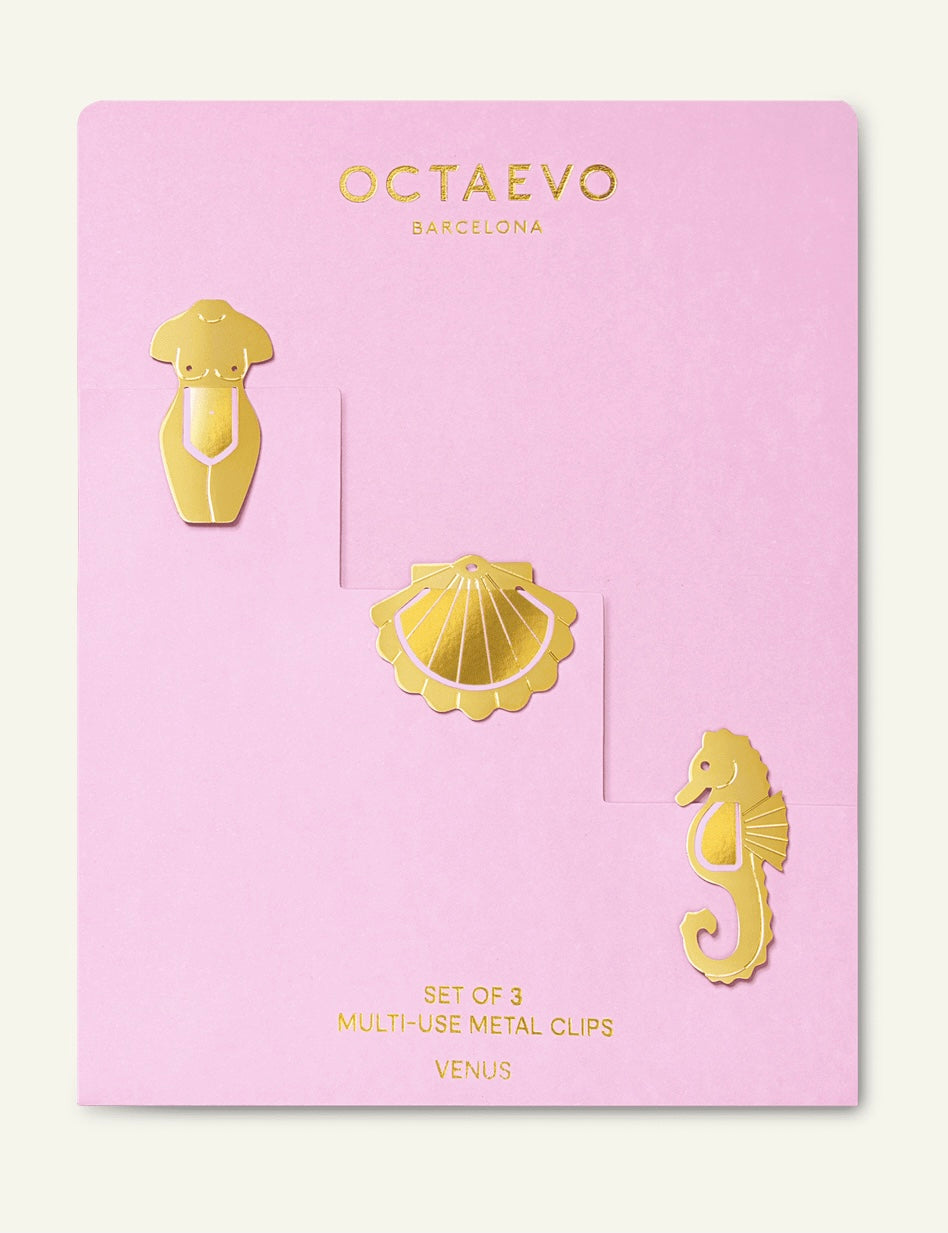 OCTAEVO BOOKMARK "DOLCE VITA" GOLD – Lemoni