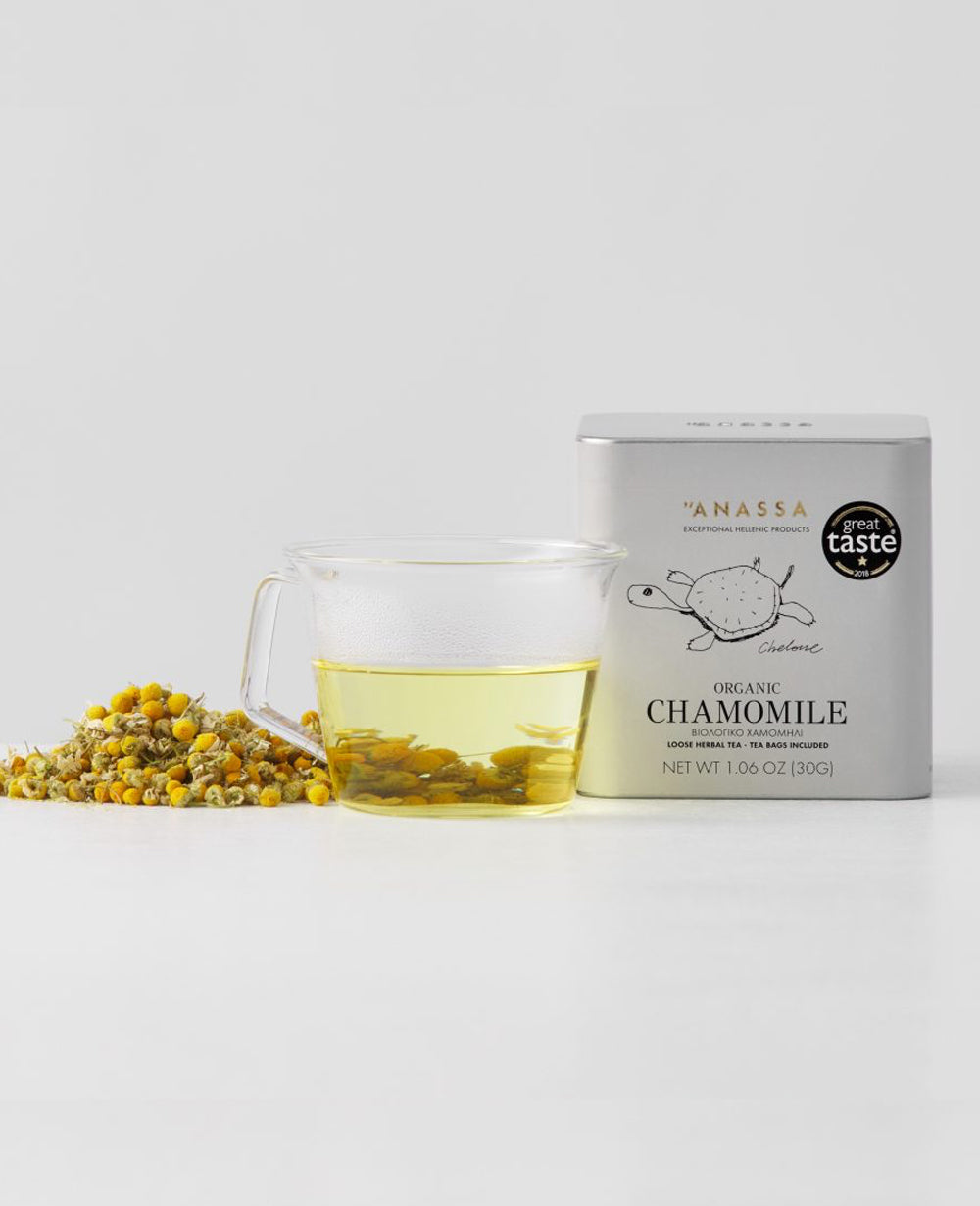 ANASSA ORGANICS BLEND TEEMISCHUNG "PURE DEFENCE" – Lemoni