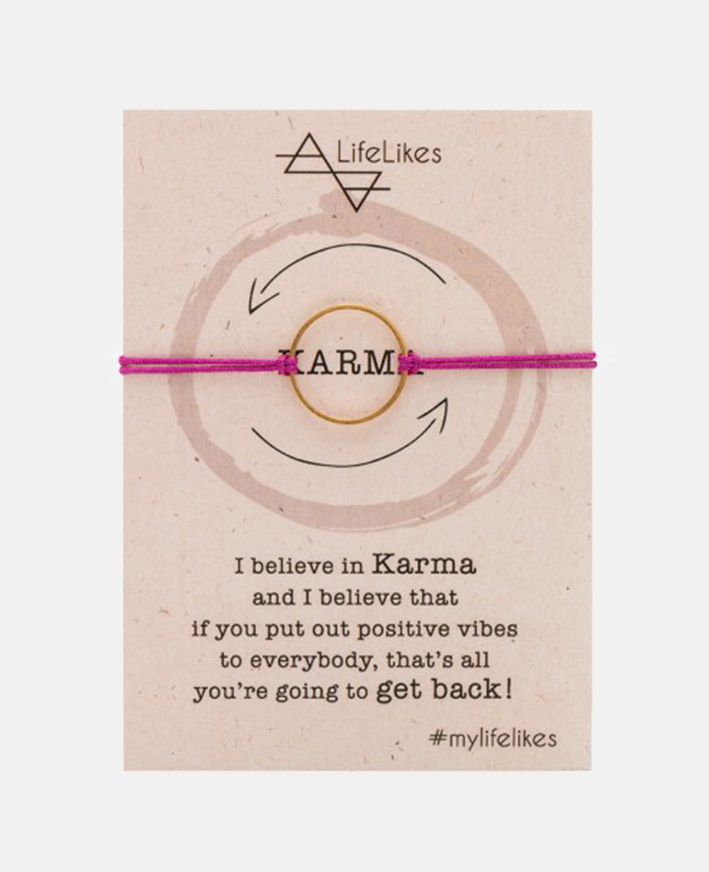 "KARMA" CHARM VON LIFELIKES AUS GRIECHENLAND – Lemoni