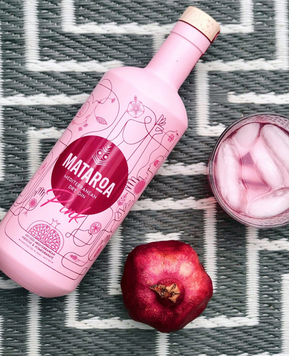 MEDITERRANEAN GIN "MATAROA" PINK – Lemoni