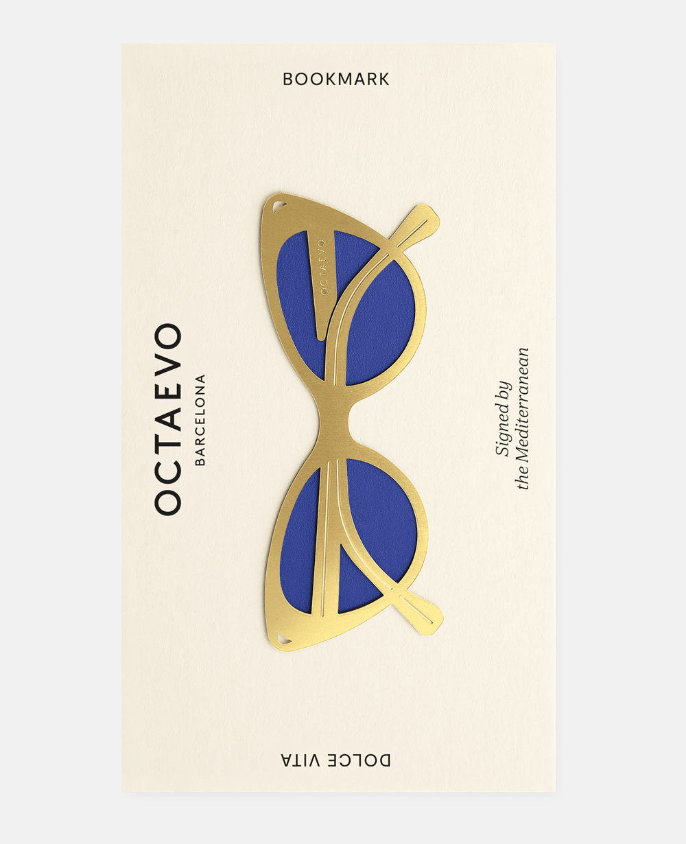 OCTAEVO BOOKMARK "DOLCE VITA" GOLD – Lemoni