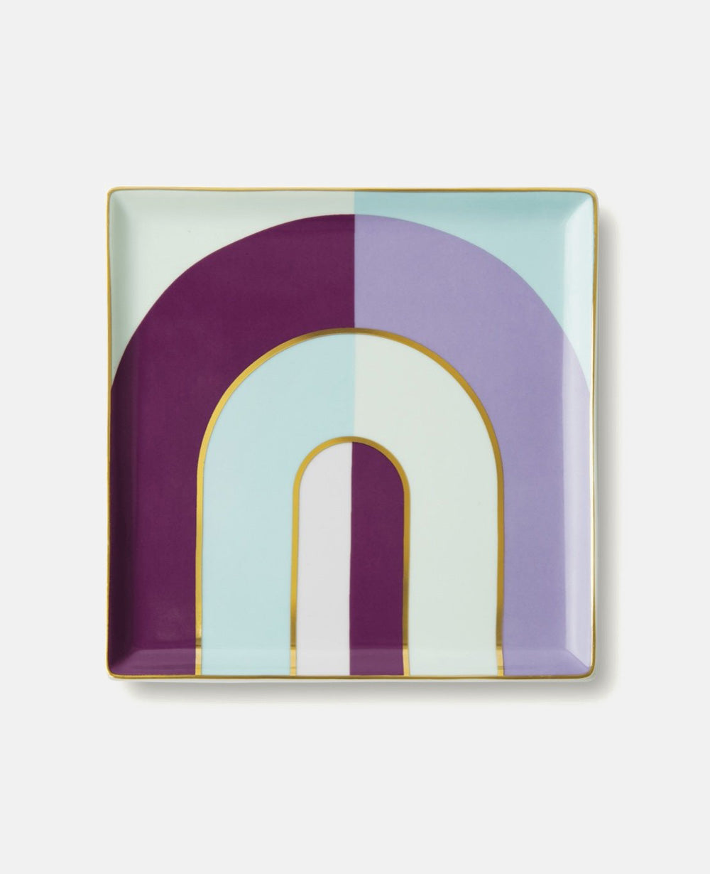 OCTAEVO CERAMIC TRAY NAZAR YELLOW – Lemoni