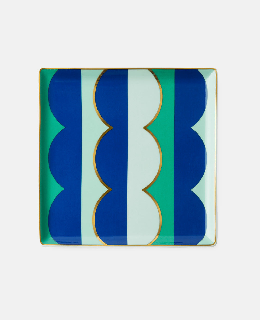 OCTAEVO CERAMIC TRAY NAZAR YELLOW – Lemoni