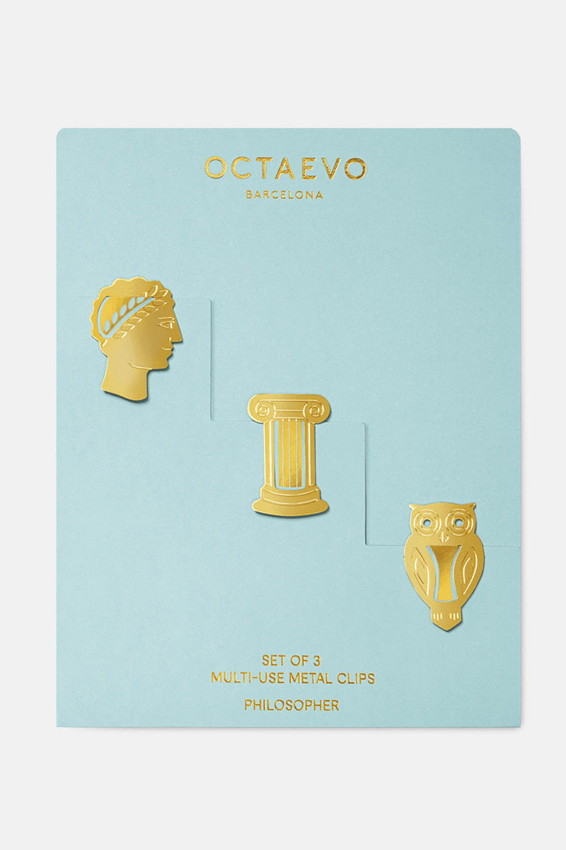 OCTAEVO BOOKMARK "DOLCE VITA" GOLD – Lemoni